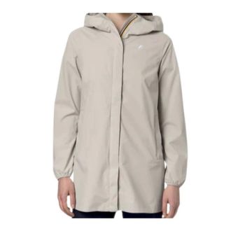 K-Way Damen, Jacken, Beige, LGr&ouml;&szlig;e