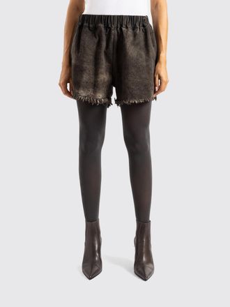 Rick Owens Short Femme couleur Gris