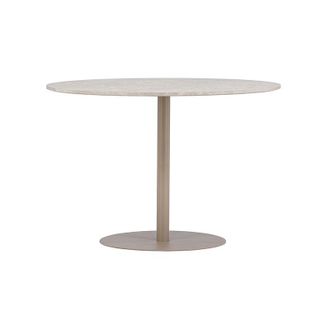 Venture Design Lycke Esstisch &Oslash;110 cm beige