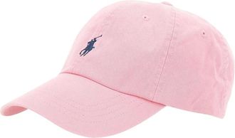 Polo Ralph Lauren Homme, Accessoires, Rose, Taille: ONE Size Casquette de baseball en coton