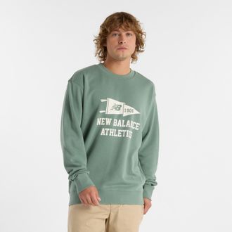 New Balance Sweatshirt Varsity Pennant