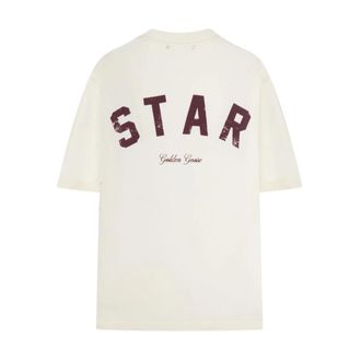 Golden Goose T-Shirts - - Tops - Damen - Beige - M