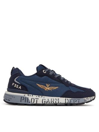 Aeronautica Aeronautica Militare Sneakers 262SC0276UCT04327 Blau