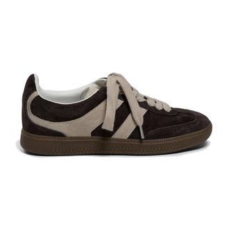 Sofie Schnoor Femme, Chaussures, Brun, Taille: 36 EU Baskets Rétro Marron - Style T425