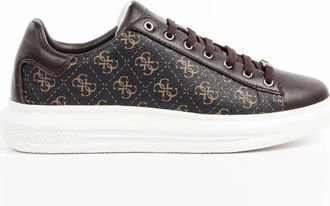 Guess Homme, Chaussures, Brun, Taille: 44 EU Multi 4g Basket