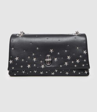 Marc Jacobs Sac The Mini Dual Chain Wallet Black