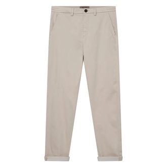 Mos Mosh Slim-fit Hose - - Trousers - Herren - Beige - W36 L34