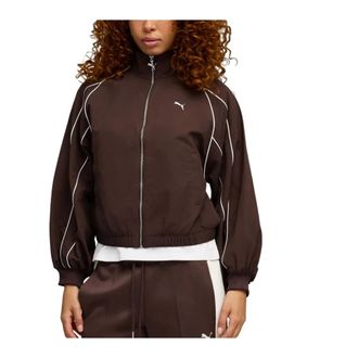 Puma Puma, Femme, Sport, Brun, Taille: 44 FR T7 Balloon Jacket