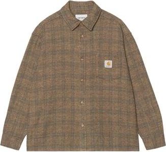Carhartt Work in Progress Chemise col classique en coton