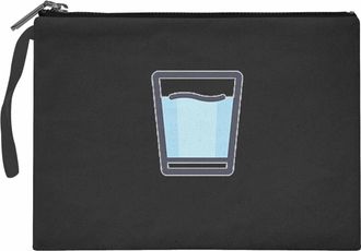 Bonateks Damen Frfcb101602 Clutches, Schwarz