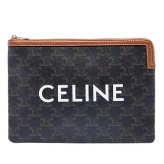 Celine Pre-owned Vintage Clutch - - Pre-owned - Damen - Braun - ONE SIZE