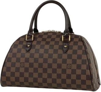 Louis Vuitton Sac Damier Pre-owned - Femme - Pre-owned - Brun - Taille: ONE Size
