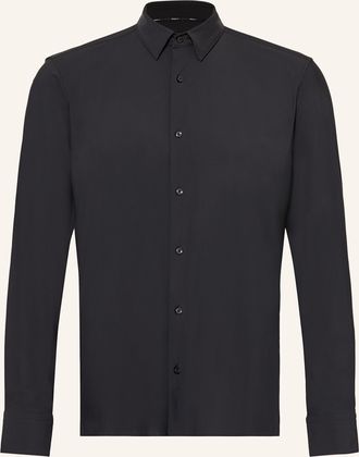 HUGO BOSS Hemd Joe Regular Fit schwarz