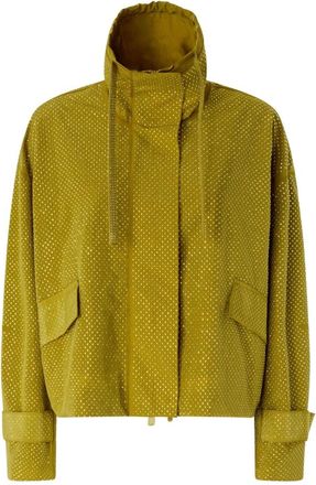 Pinko Pinko, Femme, Vestes, Vert, Taille: 36 FR Babette Blouson