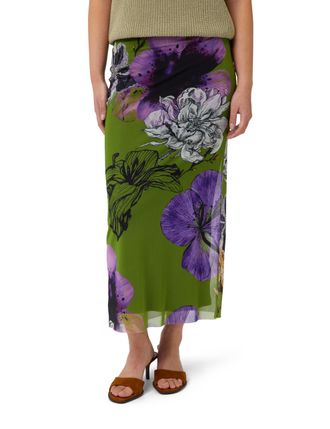 Desigual GONNA LUNGA DONNA VERDE