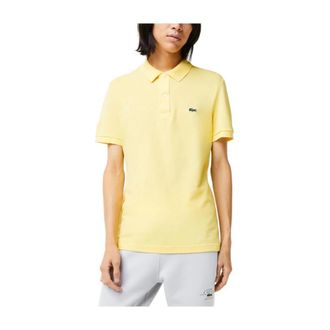 Lacoste Slim Fit Poloshirt - - Tops - Herren - Gelb - S