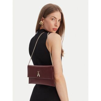 Patrizia Pepe Handtasche Patrizia Pepe CB5460/L011-B861 Braun