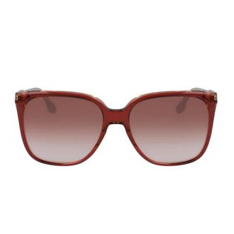 Victoria Beckham Oversized Acetat Sonnenbrille - - Accessories - Damen - Braun - ONE SIZE