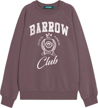 Barrow Barrow, Homme, Sweatshirts et sweats &agrave; capuche, Rose, Taille: XL SweaT-shirt