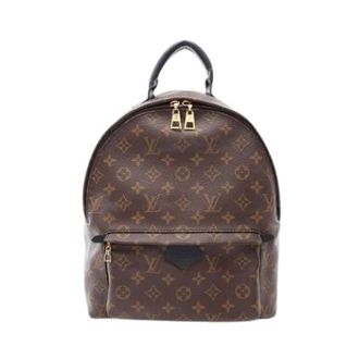 Louis Vuitton Pre-owned Monogram Backpack - Femme - Pre-owned - Brun - Taille: ONE Size