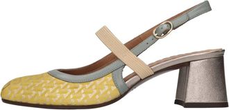 Chie Mihara Femme, Chaussures, Multicolore, Taille: 37 1/2 EU Voyage Slingback Pump