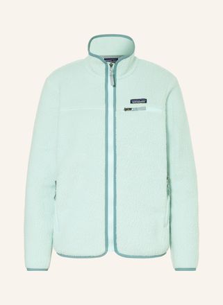 Patagonia Fleecejacke gruen
