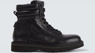 Bogner Schnürstiefel Seoul aus Leder