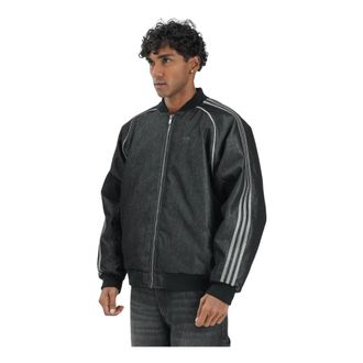 adidas Herren, Jacken, Schwarzk, LGr&ouml;&szlig;e