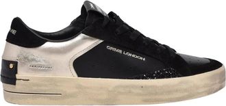 Crime London Femme, Chaussures, Noir, Taille: 41 EU Sk8 Deluxe