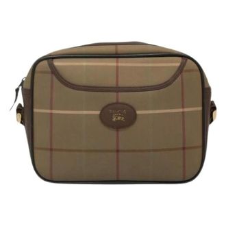 Burberry Sac bandouli&egrave;re Pre-owned &agrave; motif Nova Check - Femme - Pre-owned - Beige - Taille: ONE Size