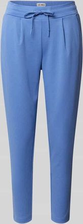 Ichi Jogpants in verkürzter Passform mit elastischem Bund