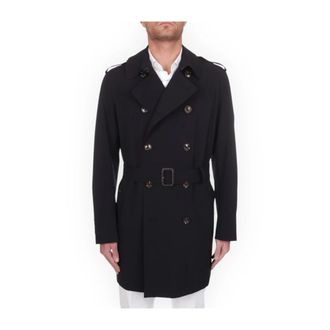 Montecore Homme, Manteaux, Noir, Taille: XL Veste Homme, Manteau &Eacute;l&eacute;gant pour Homme