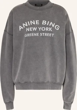 Anine Bing Anine Bing Sweatshirt Miles grau
