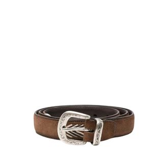 Alberto Luti 308 30 G&uuml;rtel - - Accessories - Herren - Braun - 95 CM