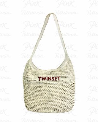 Twinset Femme, Sacs, Beige, Taille: ONE Size Marrackech Sottospalla
