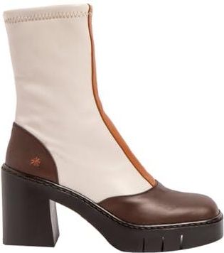 Art Femme 1973 Berne Botte Oxford, Marron crème, 36 EU