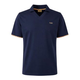 Alviero Martini 1A Classe Herren, Oberteile, Blau, LGr&ouml;&szlig;e