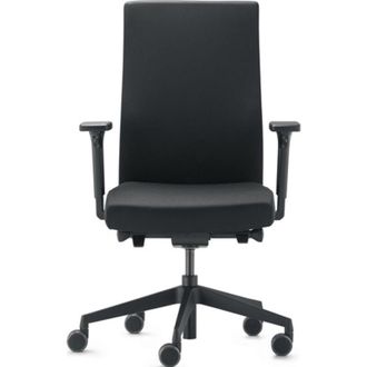 Trendoffice Trendoffice - trend office B&uuml;rodrehstuhl m.Synchrontechnik schwarz 410-520mm m.Armlehnen Trgf.110kg - 9248sy2