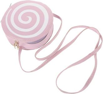 Holibanna Sac &agrave; bandouli&egrave;re en PU design sucettes Petit sac &agrave; bandouli&egrave;re pour femme Sac bandouli&egrave;re cr&eacute;atif id&eacute;al pour le quotidien et les f&ecirc;tes