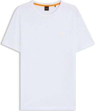 BOSS Herren Tales, White100, 3XL EU