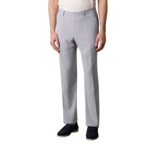 Brooks Brothers Seersucker-Hosen - - Trousers - Herren - Blau - W34