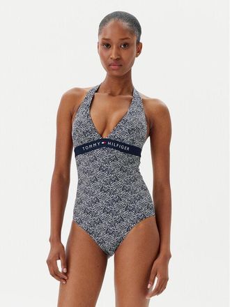 Tommy Hilfiger Badeanzug UW0UW05962 Dunkelblau