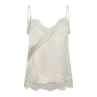 Co'Couture Femme, Tops, Blanc, Taille: 42 FR D&eacute;bardeurs
