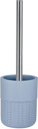 Kleine Wolke WC-Bürsten-Halter Dash, Accessoires, Farbe Iceblue, Material: Polyresin/Bambus