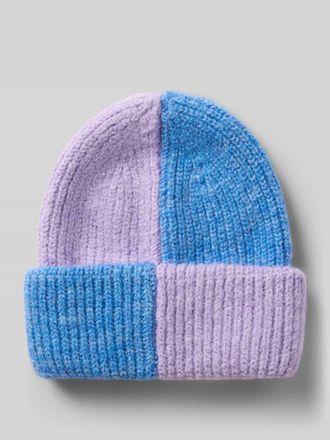 Pieces M&uuml;tze mit breitem Umschlag Modell PCALINA HOOD BC