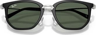 Ray-Ban unisex, Accessoires, Noir, Taille: 46 MM Rj9085S Lunettes de soleil