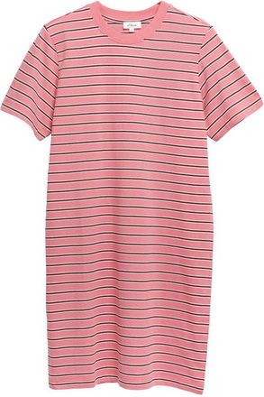 s.Oliver Minikleid Kleid Kurzes Jersey-Kleid mit Streifen
