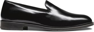 CHARLES TYRWHITT Slipper aus Lackleder - Schwarz