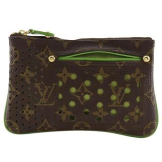 Louis Vuitton Pre-owned Pochette Pouch - - Pre-owned - Damen - Braun - ONE SIZE