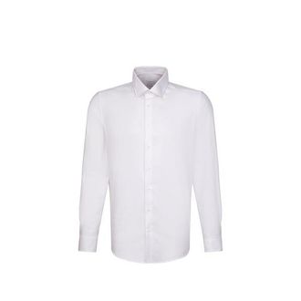 Seidensticker Chemise slim en coton